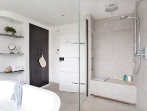 Check out this elegant bathroom with tub centrepiece - Goodhomes ...