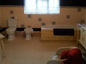 Check out this elegant bathroom with tub centrepiece - Goodhomes ...