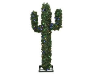 Sneak peek: Dobbies' cactus Christmas tree - Goodhomes Magazine ...