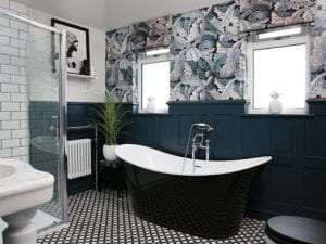 Blue bathrooms: 6 inspiring real life spaces - Goodhomes Magazine ...