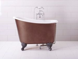Small but deep baths for special soaks - Goodhomes Magazine : Goodhomes ...