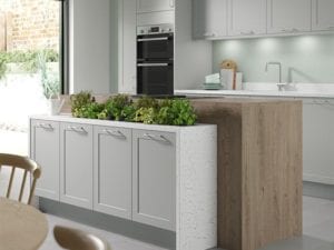 How to bring the outside in with a kitchen island planter - Goodhomes ...