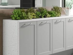 How to bring the outside in with a kitchen island planter - Goodhomes ...