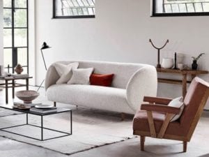 5 ways to bring the bouclé trend to your living room - Goodhomes ...