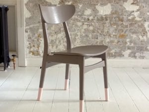 How to create a dipped chair look with leftover paint - Goodhomes ...