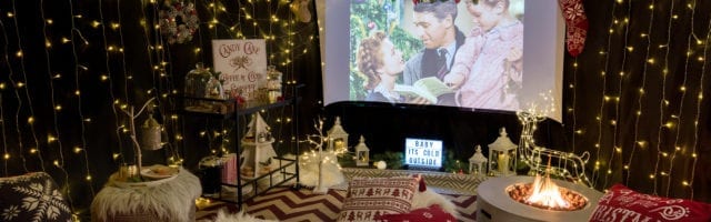 Festive outdoor cinema: how to get the look - Goodhomes Magazine ...