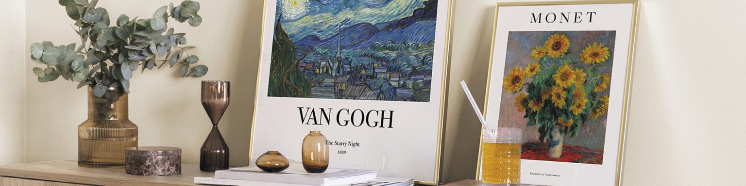 Desenio launches museum style prints collection featuring classic ...