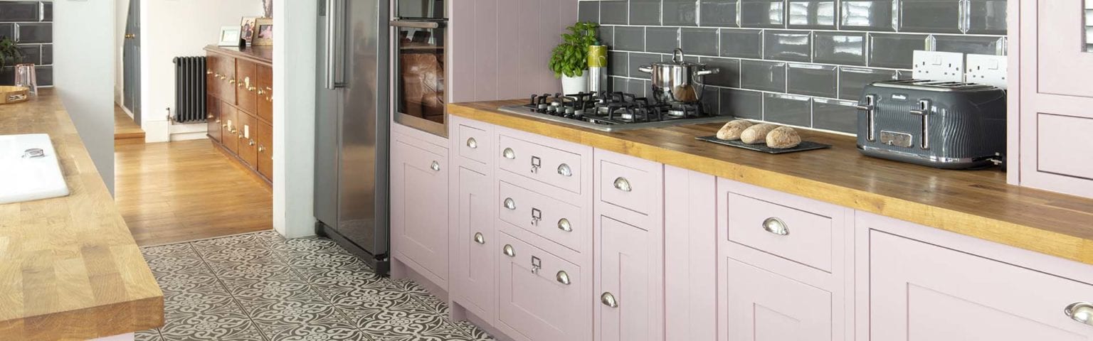 Contemporary kitchen makeover: 'It's my old space with a new look ...