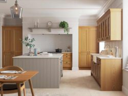 Slim shaker kitchen : Goodhomes Magazine