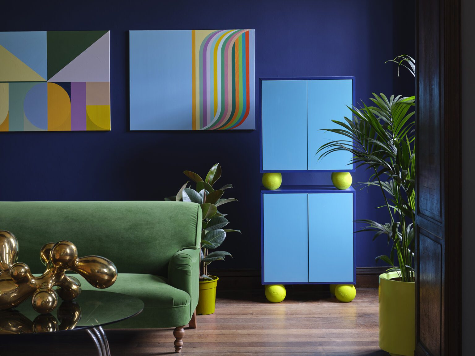 Feature Wall Ideas - From Murals To Panels : Goodhomes Magazine