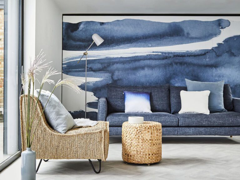 Feature Wall Ideas - From Murals To Panels : Goodhomes Magazine