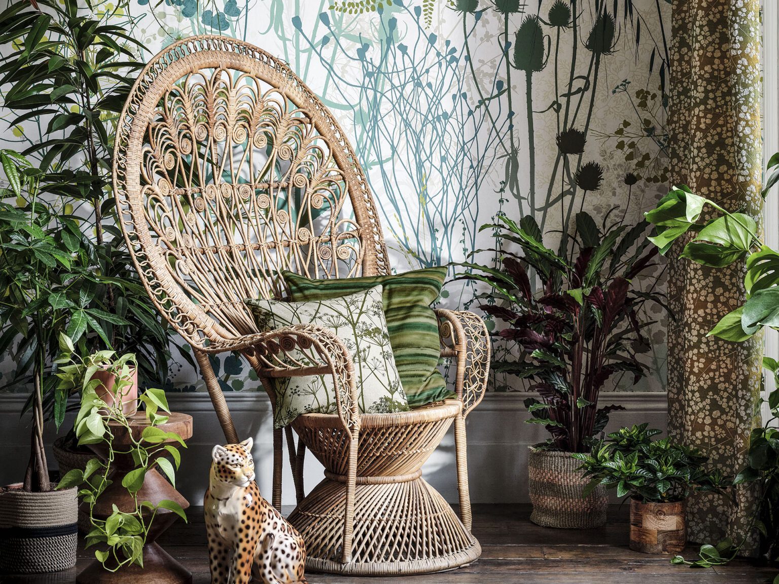 Feature Wall Ideas - From Murals To Panels : Goodhomes Magazine