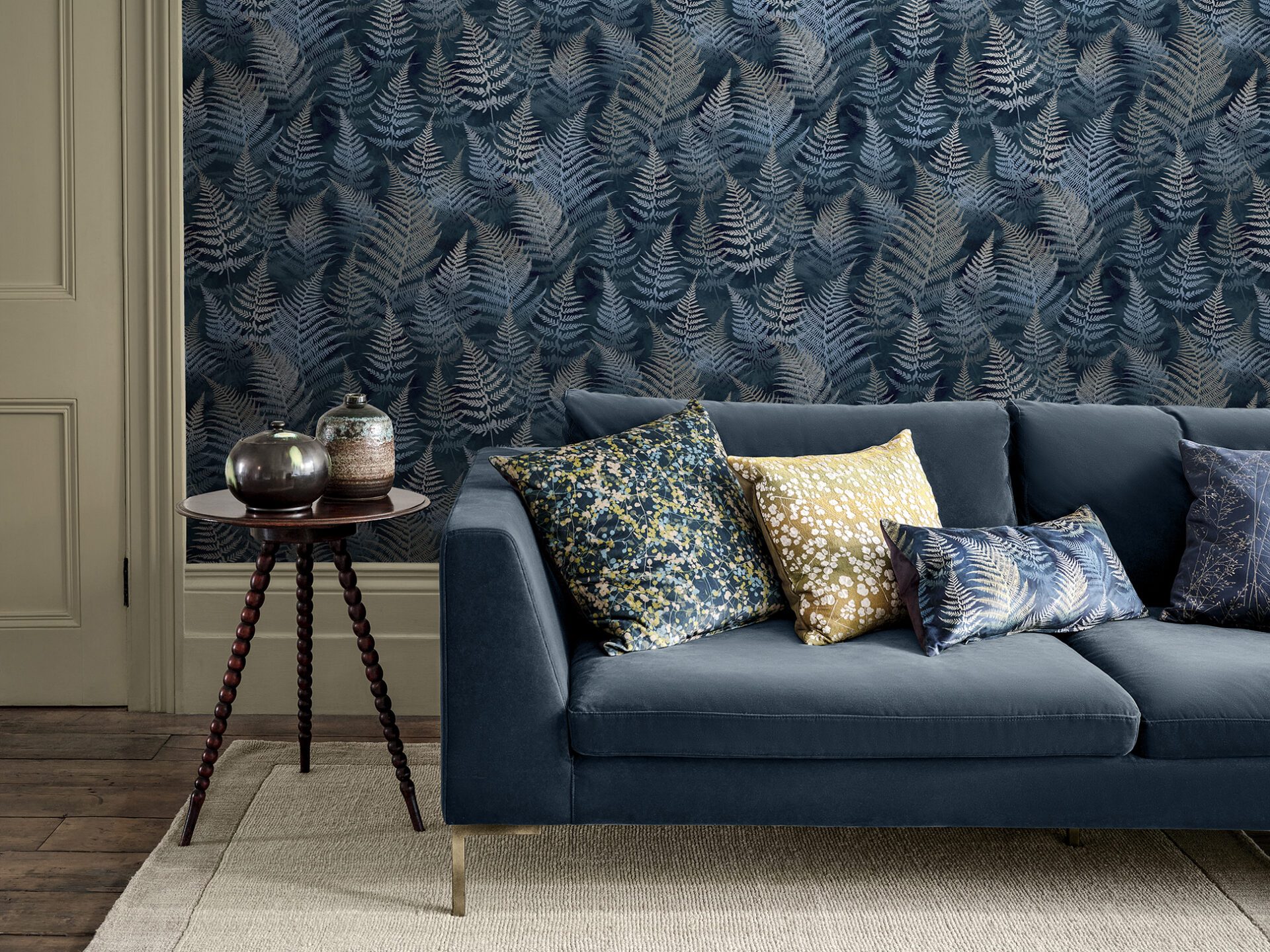 Feature Wall Ideas - From Murals To Panels : Goodhomes Magazine