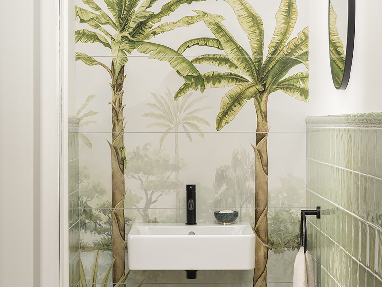 Feature Wall Ideas - From Murals To Panels : Goodhomes Magazine