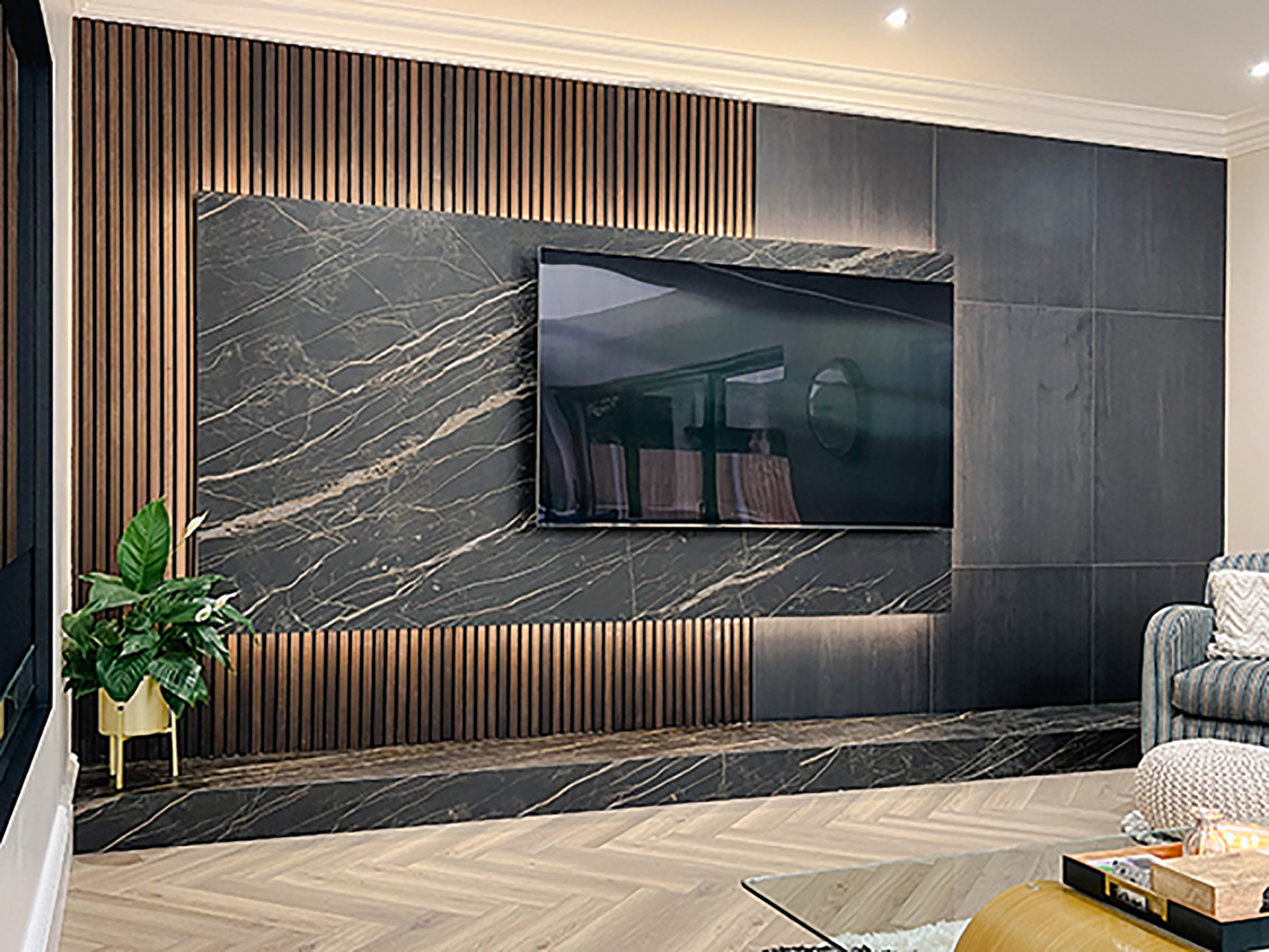 Feature Wall Ideas - From Murals To Panels : Goodhomes Magazine