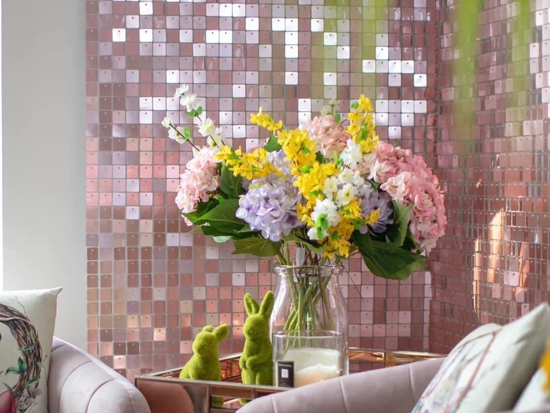 Feature Wall Ideas - From Murals To Panels : Goodhomes Magazine