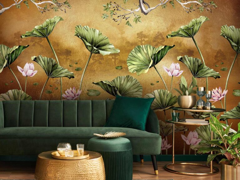 Feature Wall Ideas - From Murals To Panels : Goodhomes Magazine