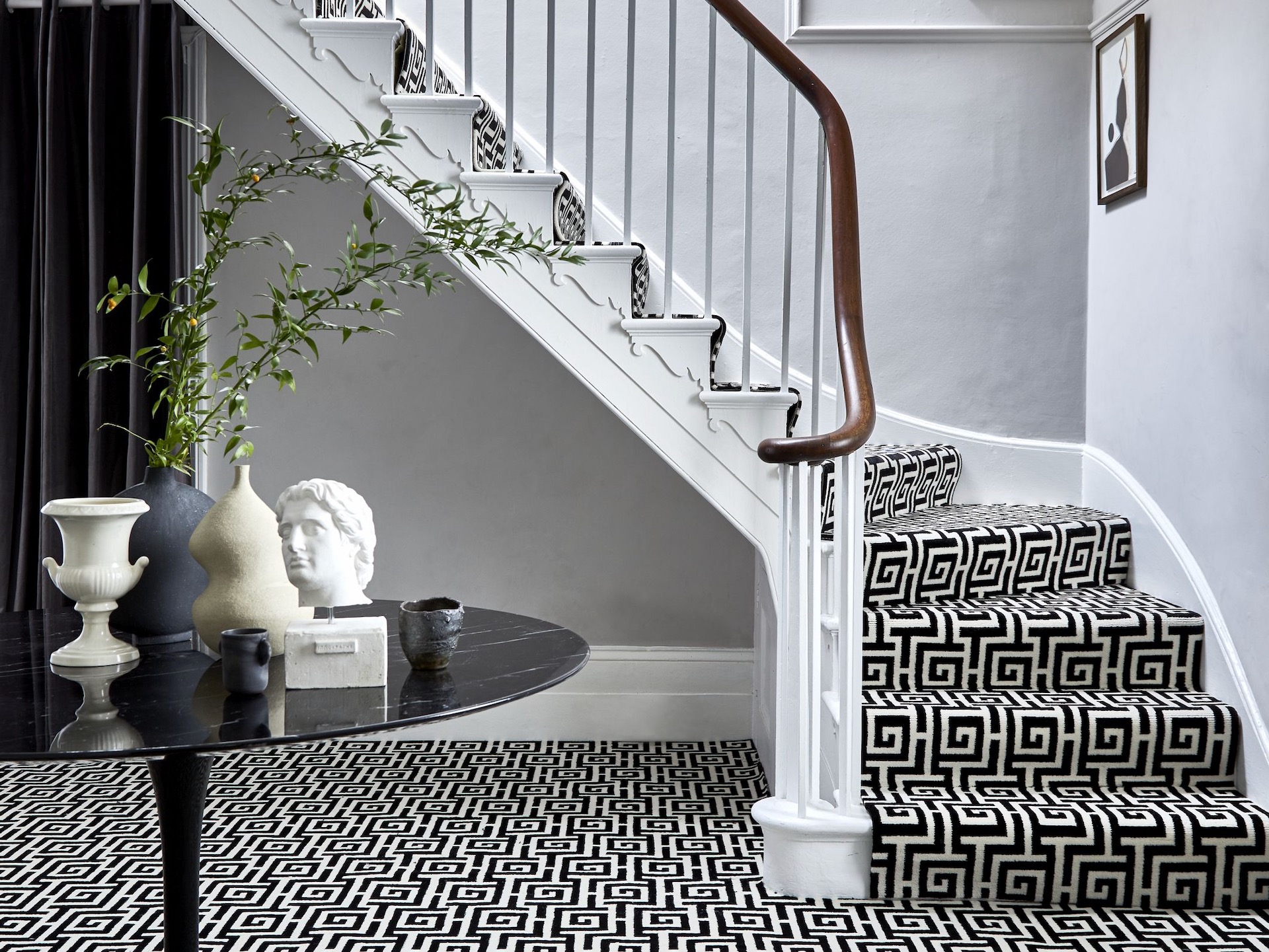 Stair carpet trends 2025 that raise the style stakes : Goodhomes Magazine