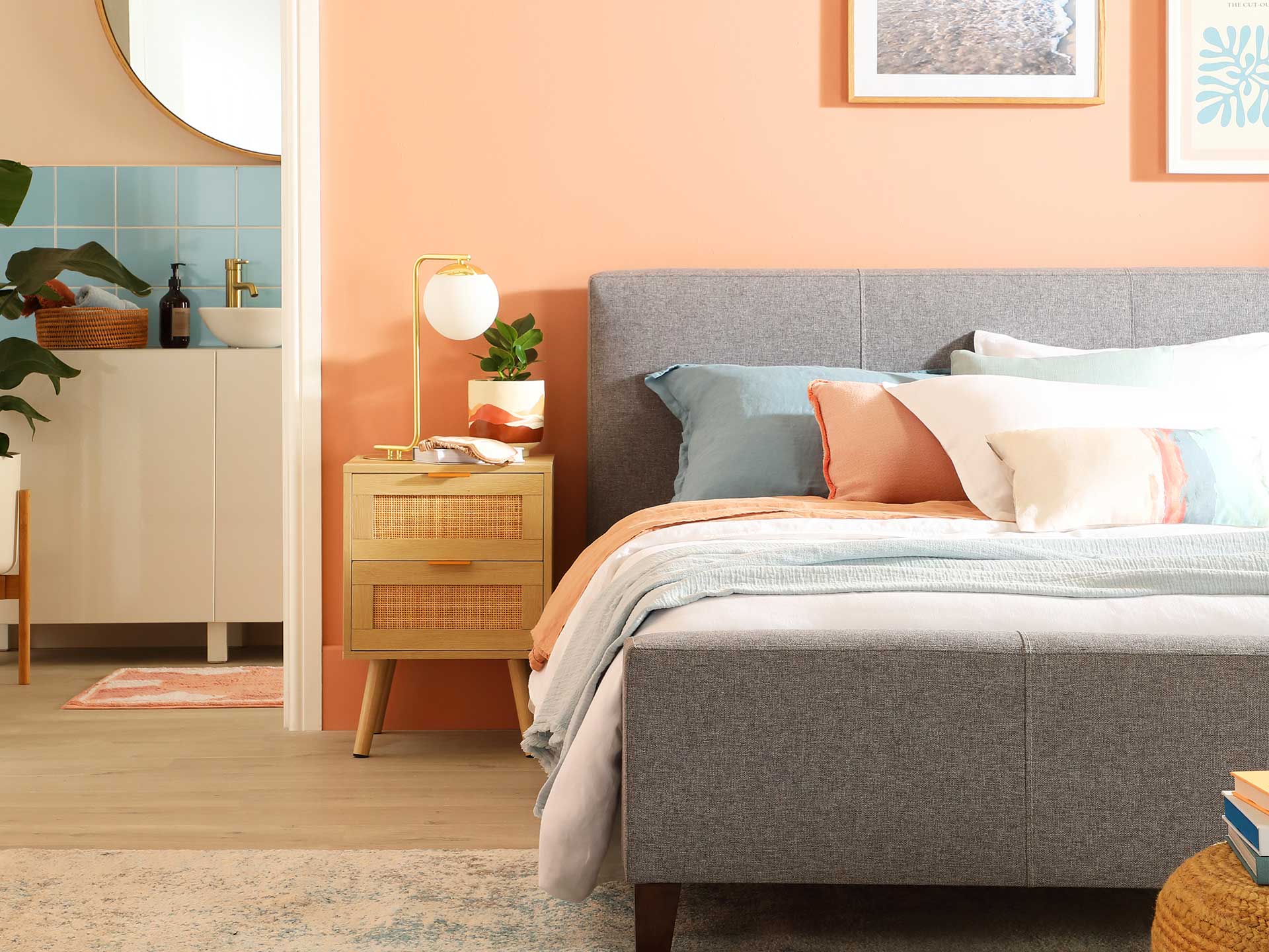 Peach Fuzz - how to bring it into your home : Goodhomes Magazine