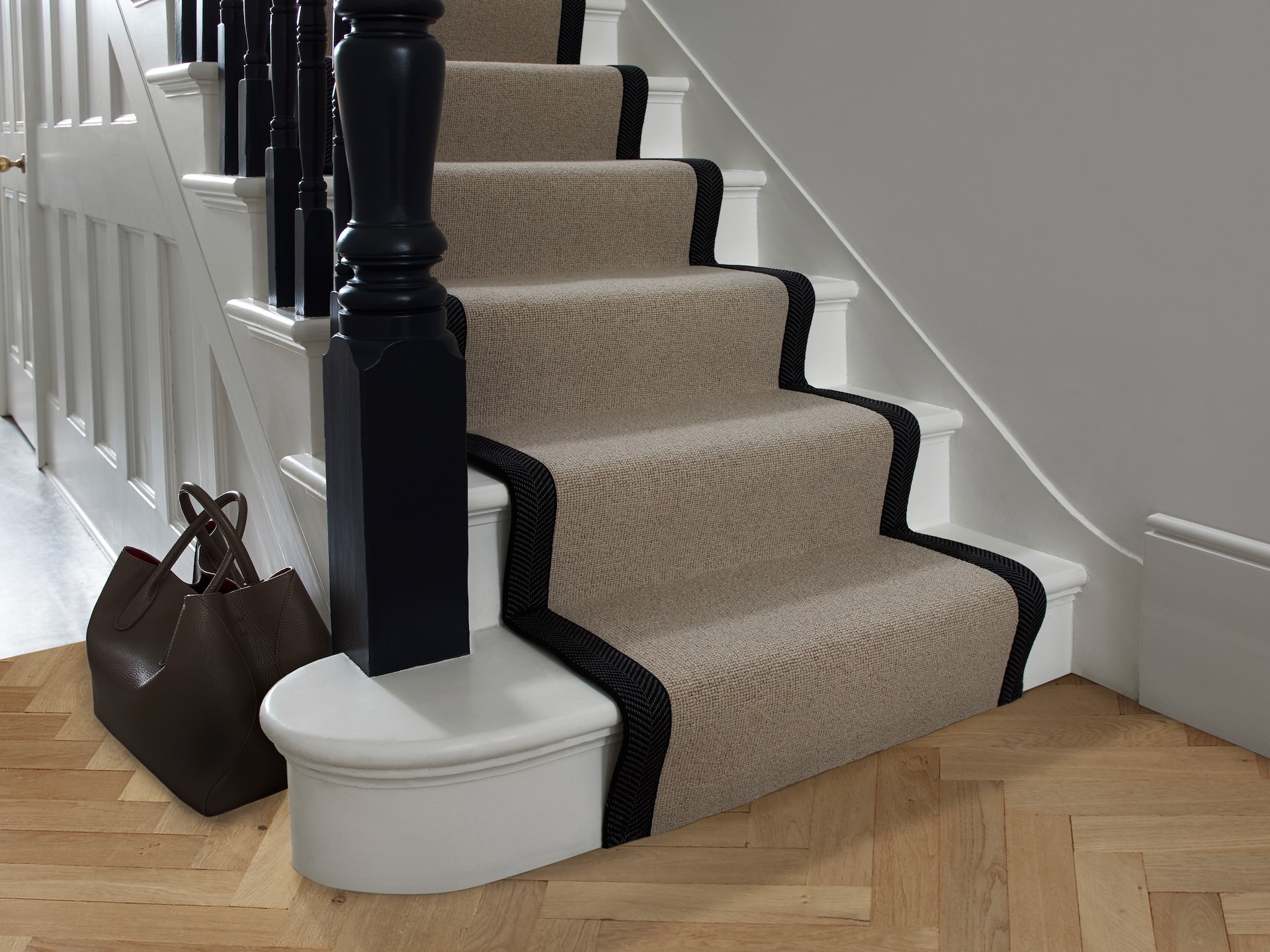 Stair carpet trends 2025 that raise the style stakes : Goodhomes Magazine