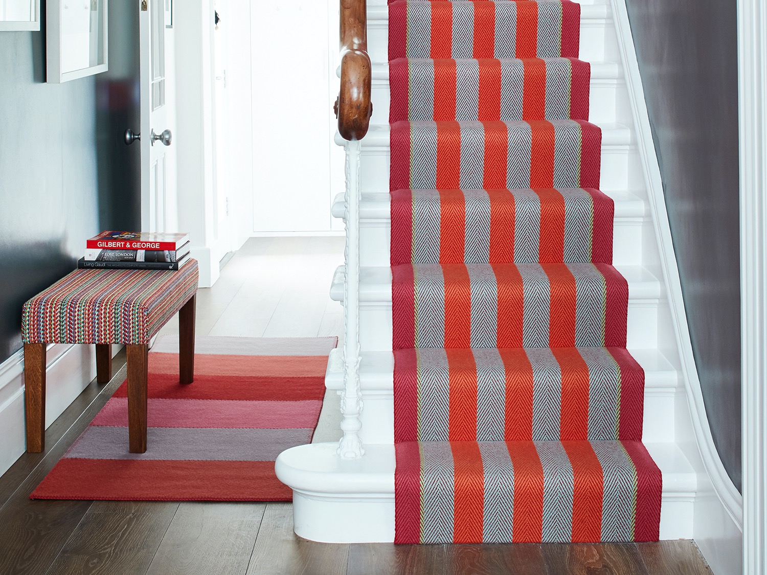 Stair carpet trends 2025 that raise the style stakes : Goodhomes Magazine