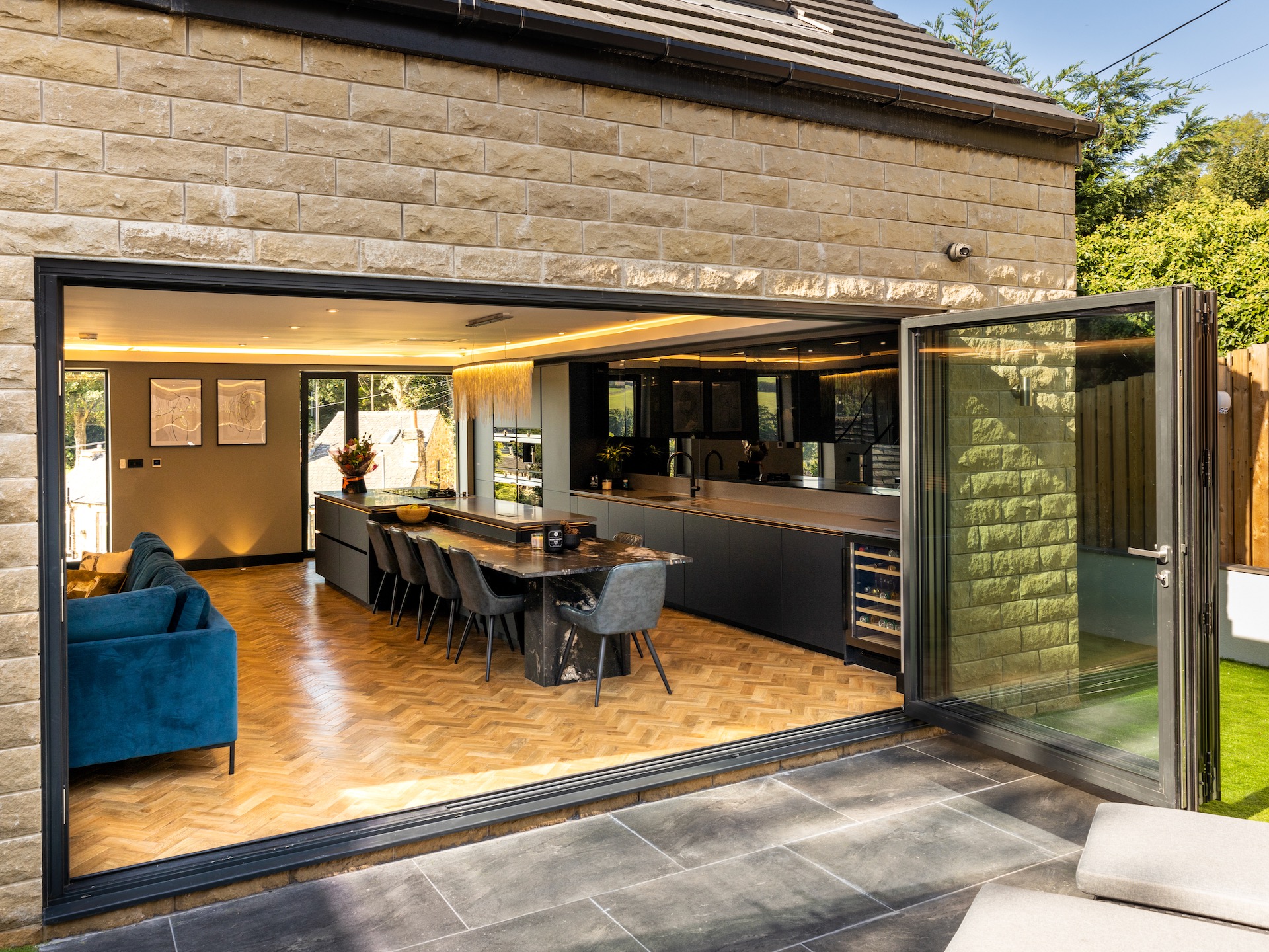 Sliding doors or bi-folds? Which are best for your home - Goodhomes ...