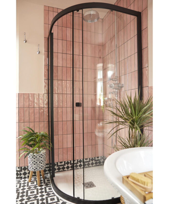 Bathroom makeover project - Art deco style - Goodhomes Magazine ...