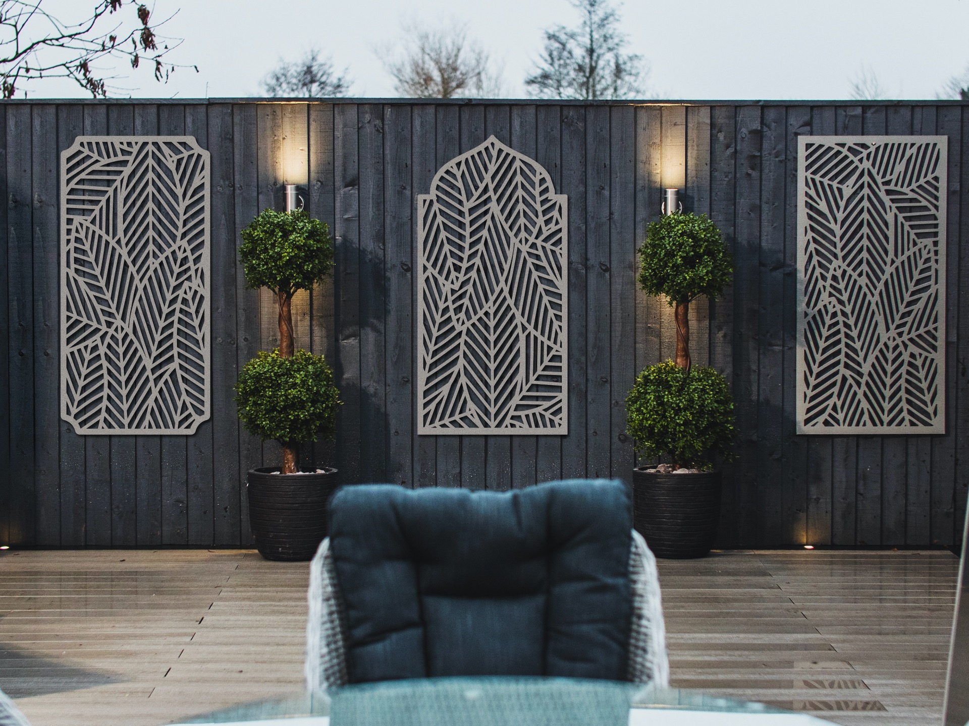 8 fence covering ideas to disguise ugly wooden or metal panels ...