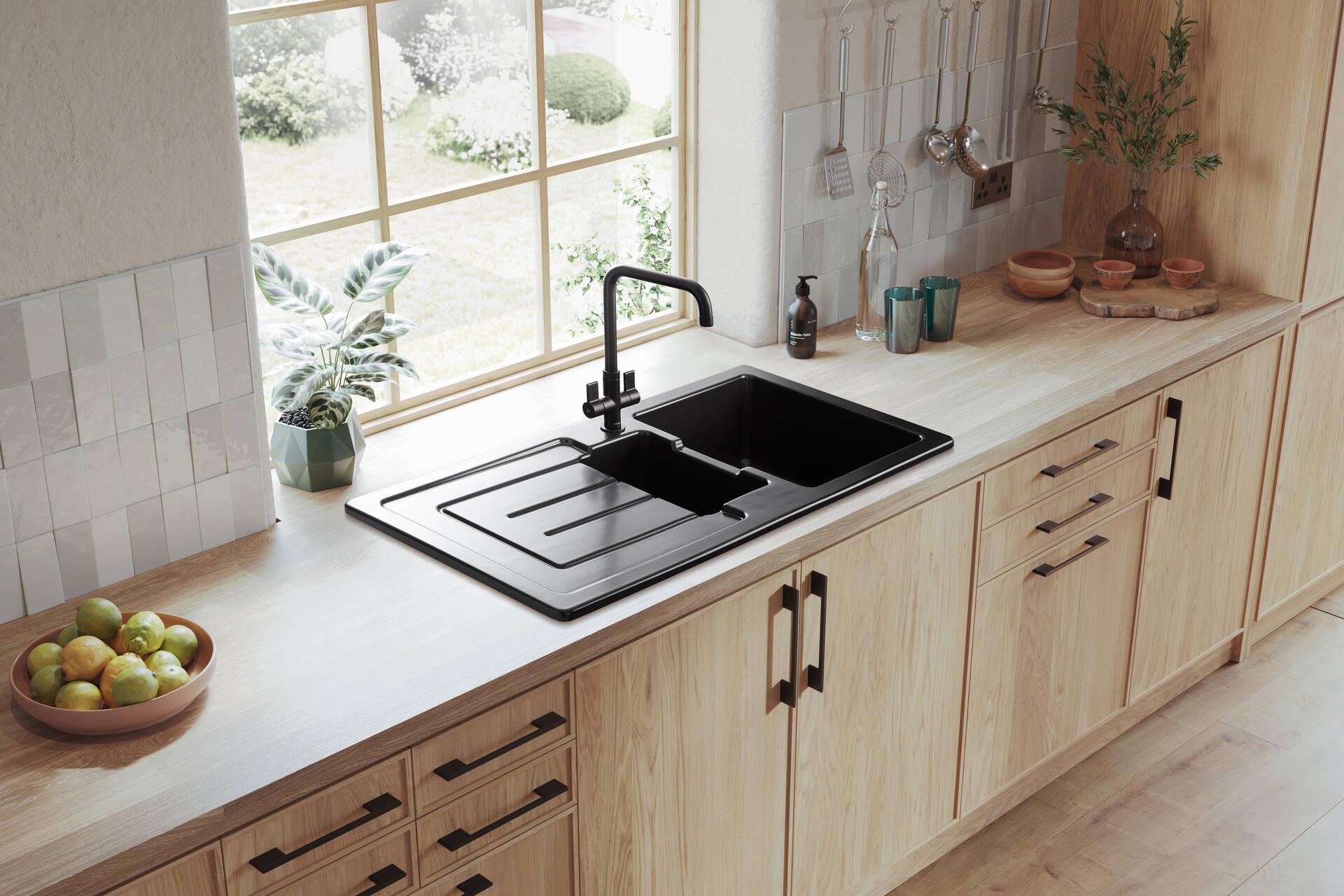7 of the best kitchen sinks - Goodhomes Magazine : Goodhomes Magazine