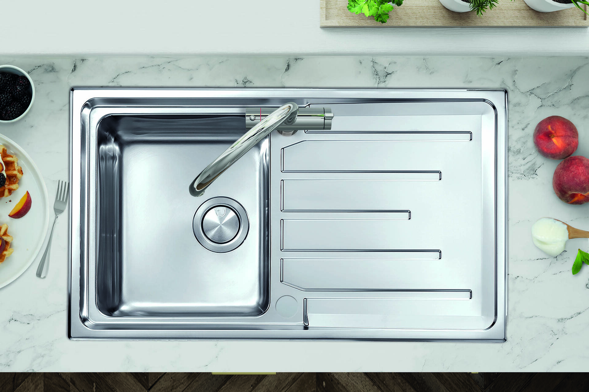 7 of the best kitchen sinks - Goodhomes Magazine : Goodhomes Magazine