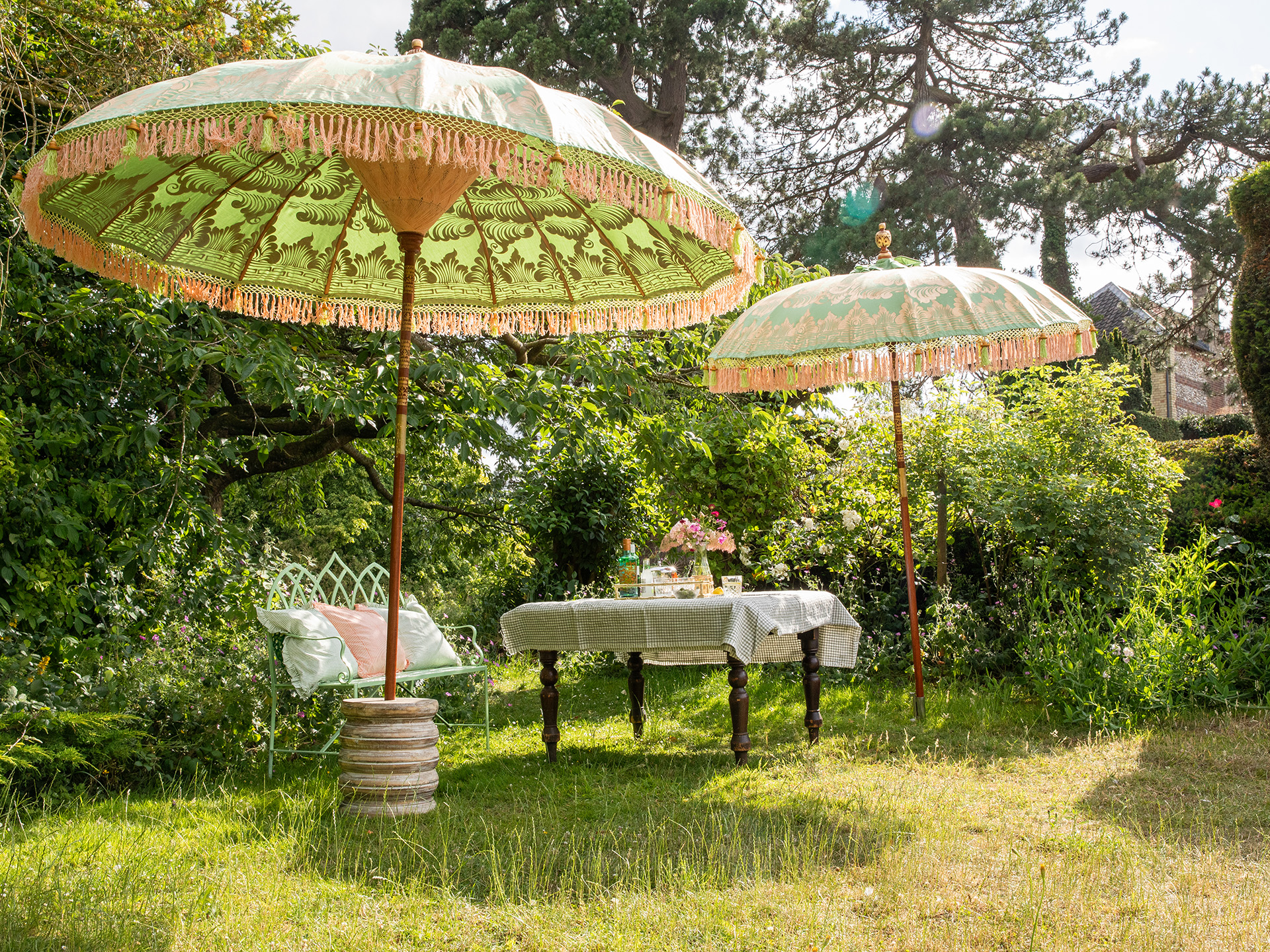 Stay cool with these garden shade ideas - Goodhomes Magazine ...