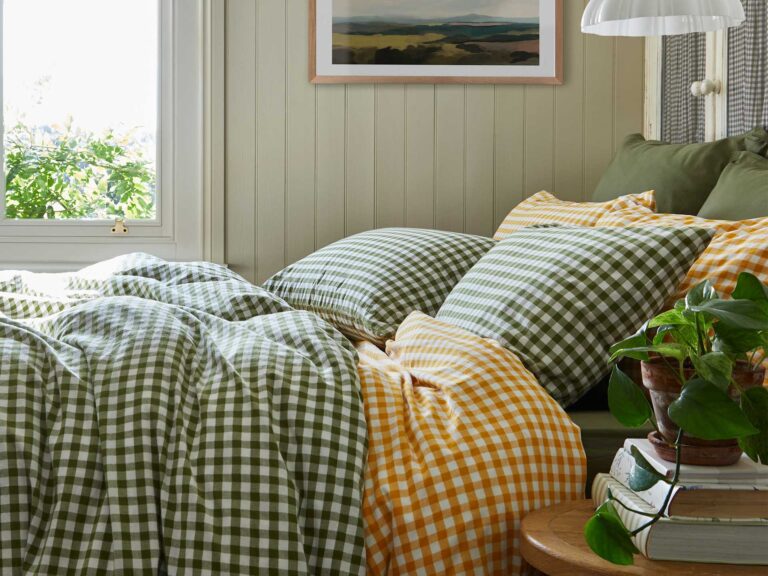 Stylish decorating ideas with gingham - Goodhomes Magazine : Goodhomes ...