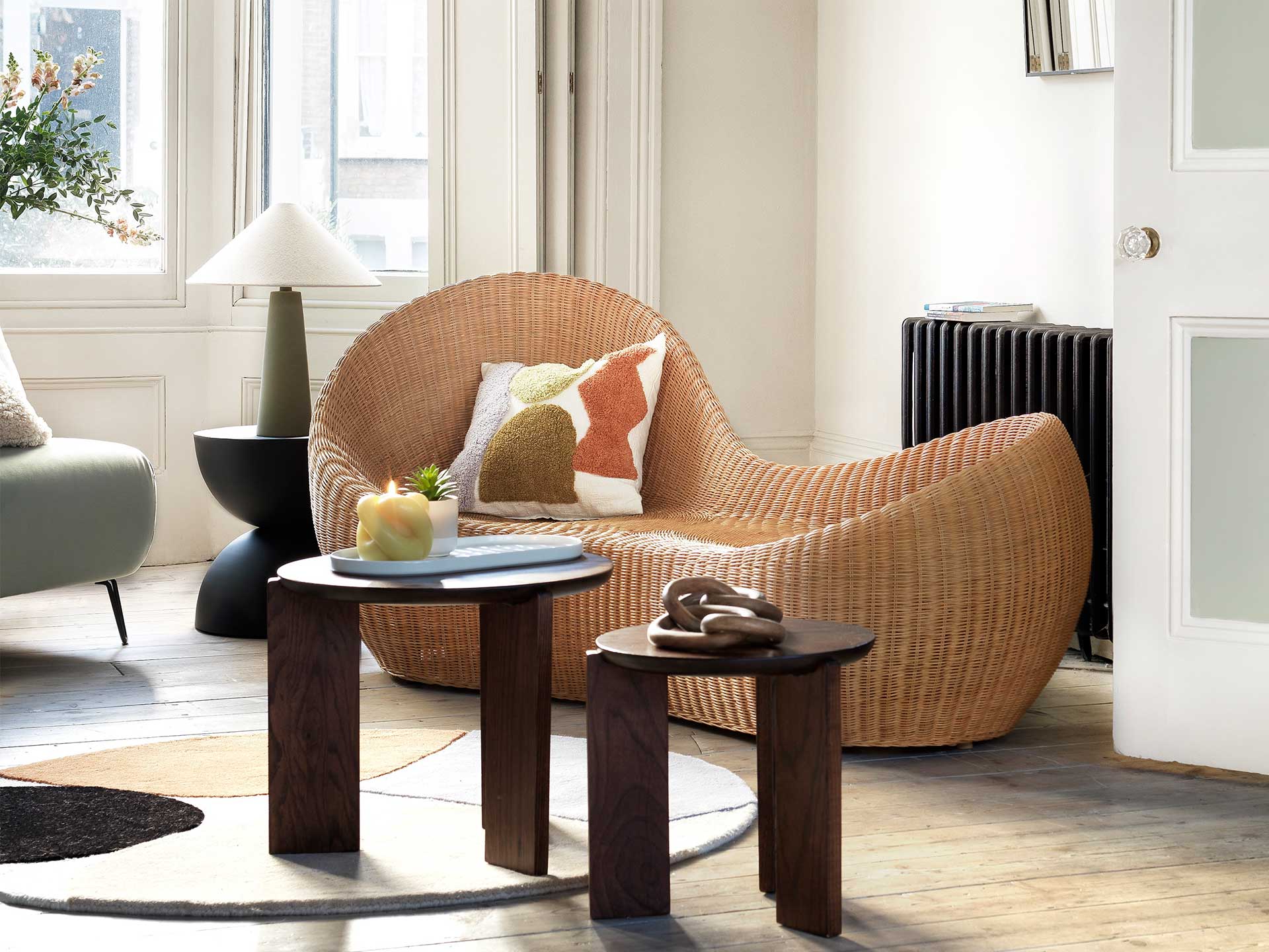 Rattan furniture - quirky pieces to have in your home : Goodhomes Magazine
