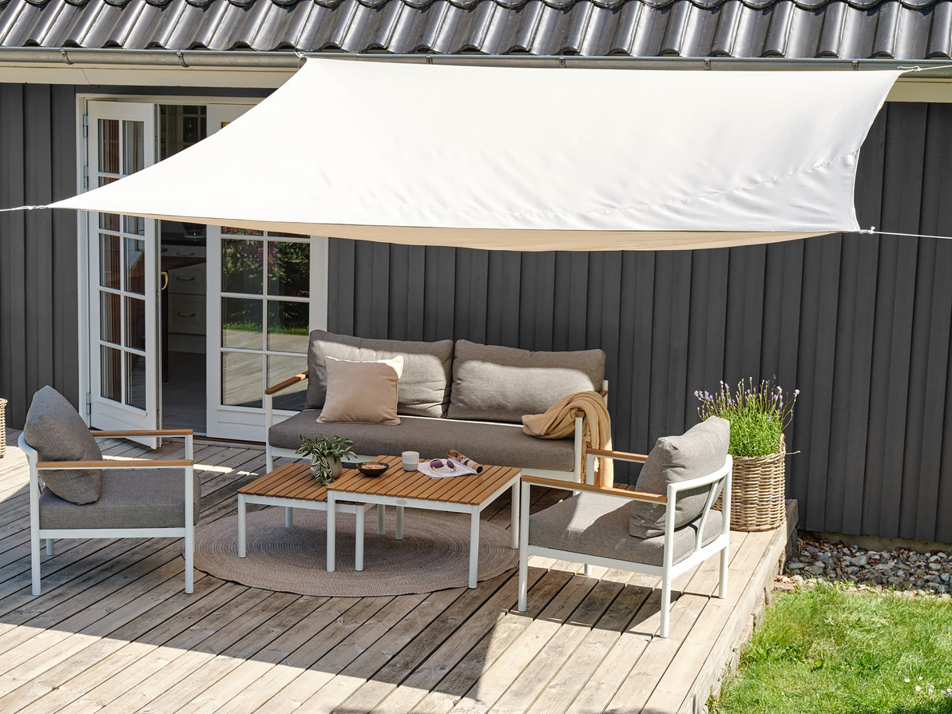 Stay cool with these garden shade ideas - Goodhomes Magazine ...