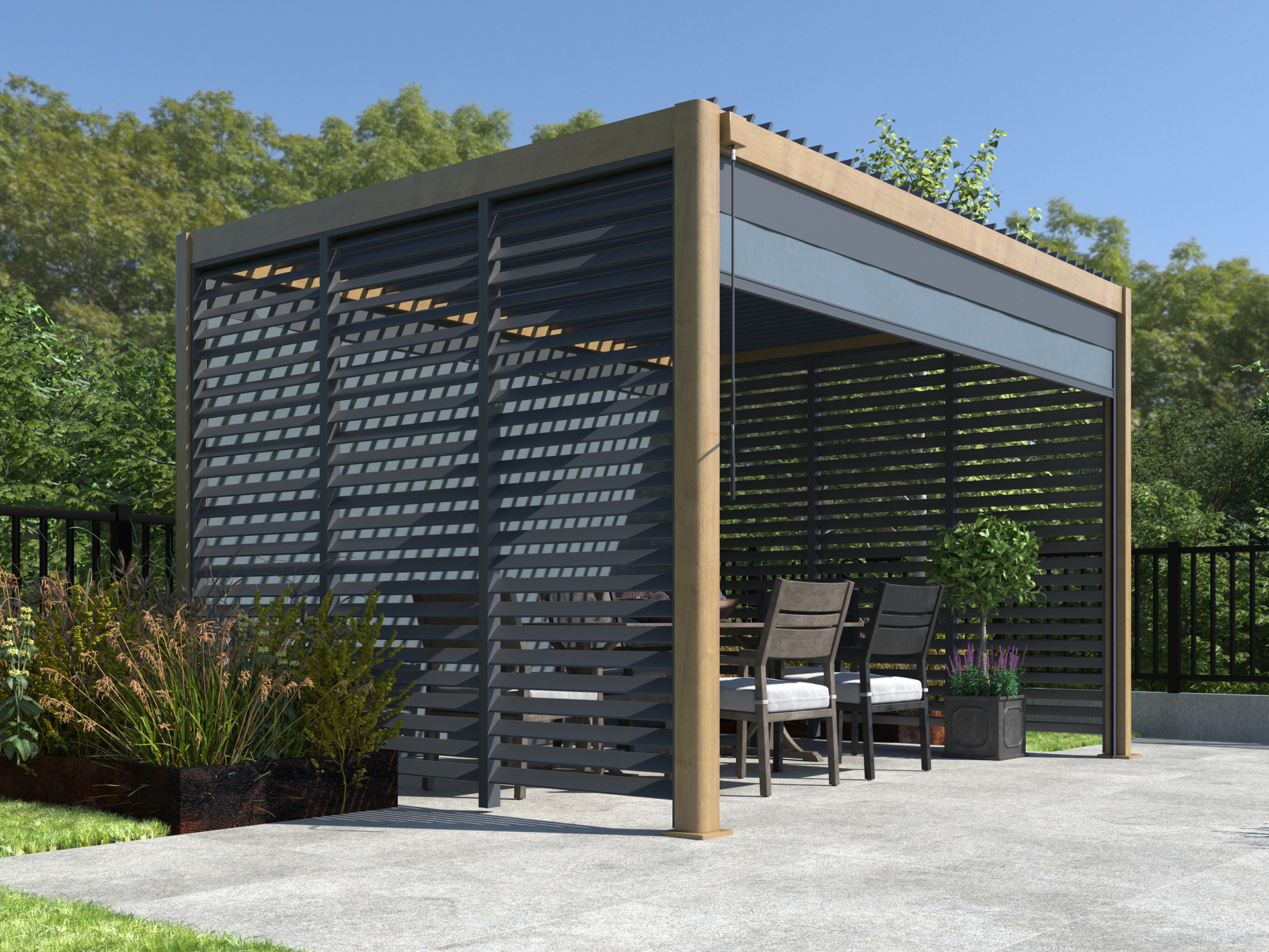 Stay cool with these garden shade ideas - Goodhomes Magazine ...