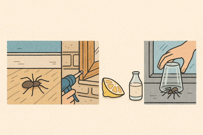How to get rid of spiders in your home - 6 ways to repel them - Goodhomes Magazine : Goodhomes ...