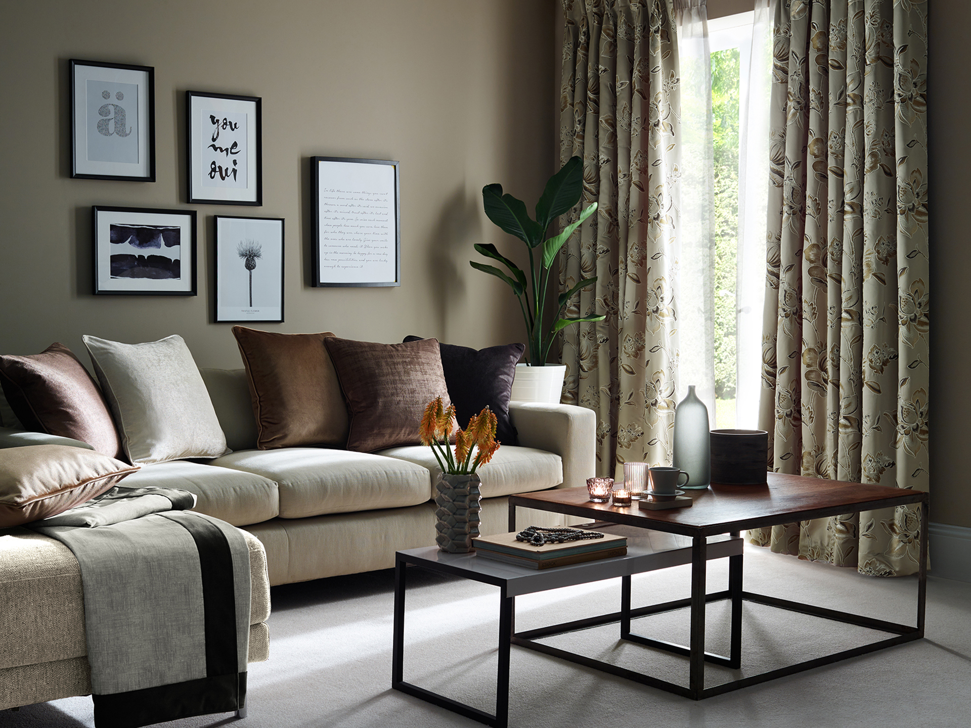 Brown Interiors: Embracing the Trend - Goodhomes Magazine : Goodhomes ...