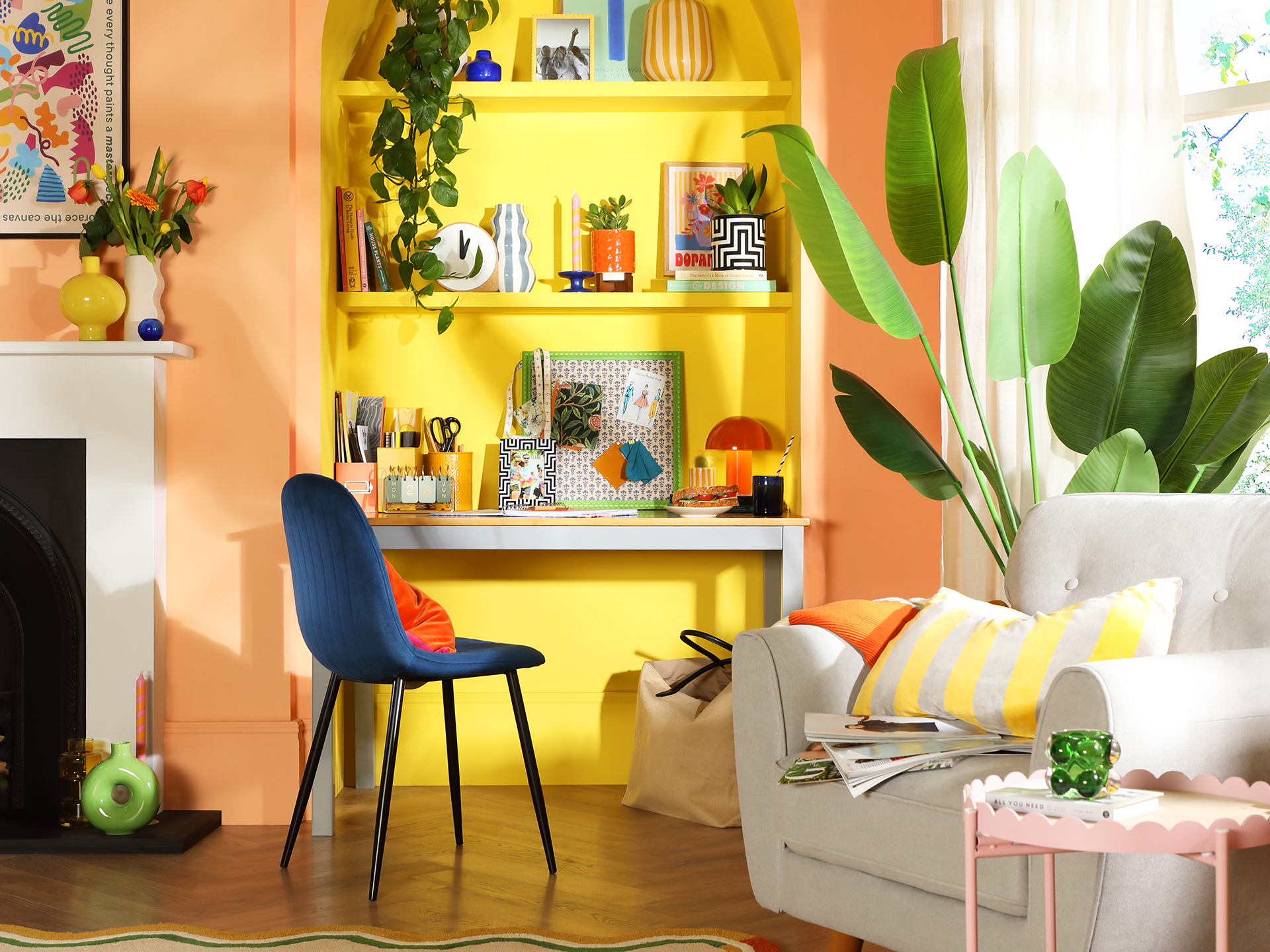 Dopamine Decor - Can YOU decorate yourself happy? - Goodhomes Magazine ...