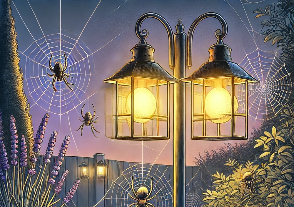 How to keep spiders away from outdoor lights - Goodhomes Magazine ...