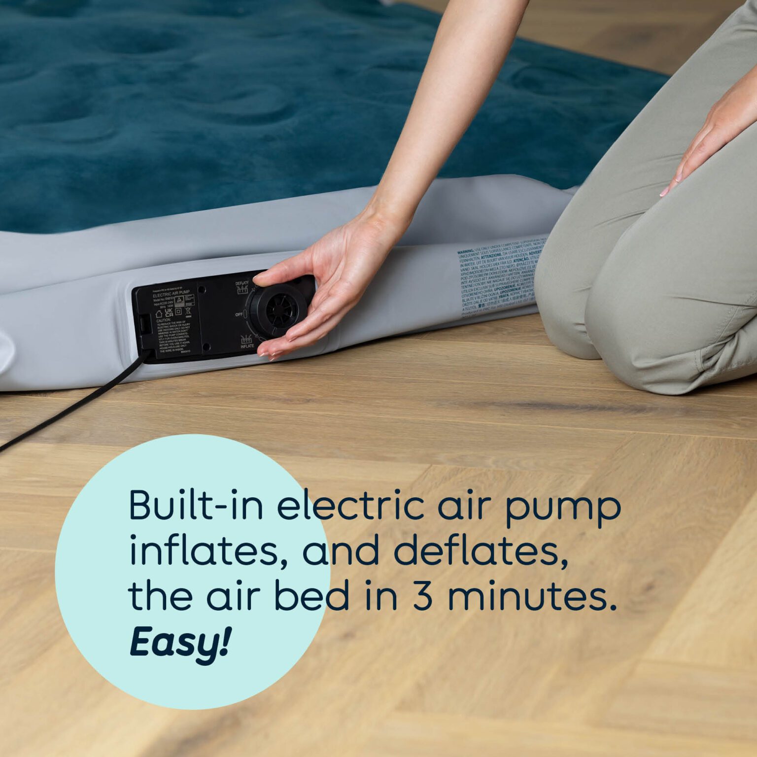 SlumberPlus Self-Inflating Air Bed: tried and tested - Goodhomes ...