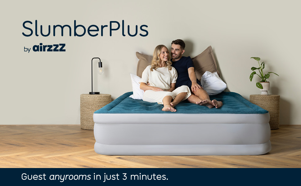 SlumberPlus Self-Inflating Air Bed: tried and tested - Goodhomes ...
