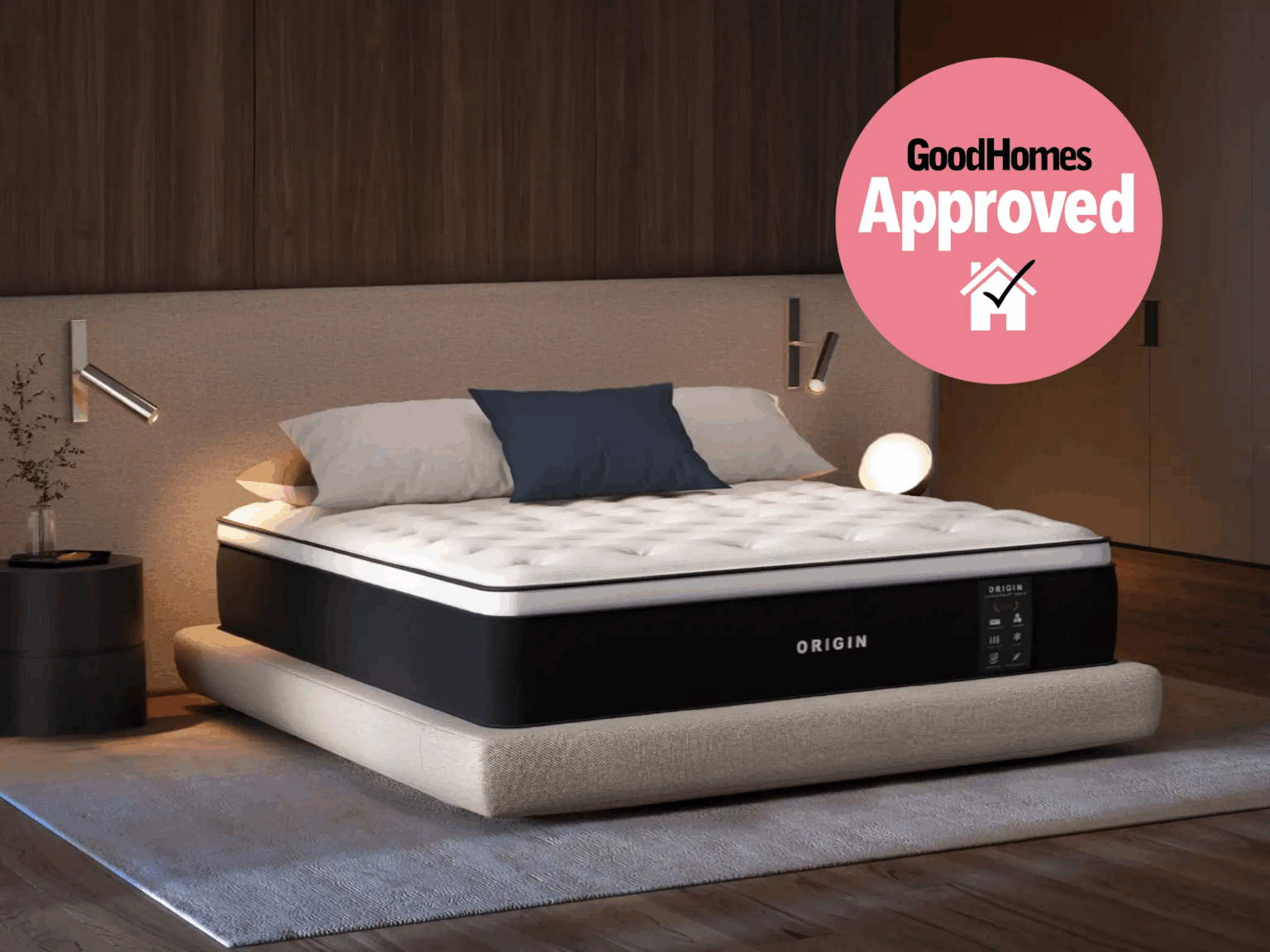 Origin LumbarCloud™ Mattress review: tried and tested - Goodhomes ...